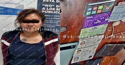 Agarran A Mujer Con 19 Celulares Robados En Desfile De Día De Muertos