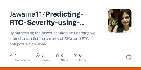 predicting rtc severity using machine learning time series analysis