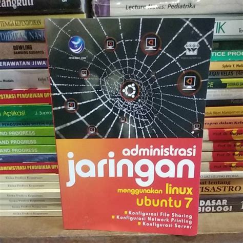 Jual Buku Administrasi Jaringan Menggunakan Linux Ubuntu Shopee Indonesia