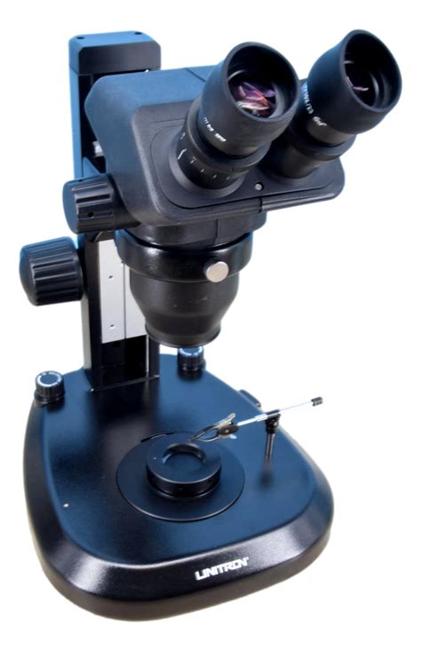 Unitron Gemological Microscope 10x 30x Magnification Microscope Central