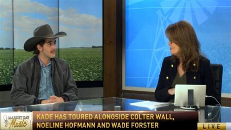 Rising Star Kade Hoffman Stopped By To Talk About His Rural Roots And