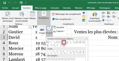 Enregistrer et Exécuter une Macro dans Excel