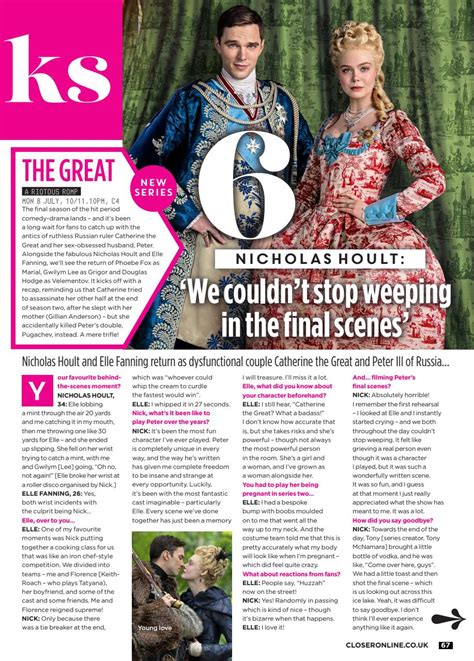 Closer Magazine 1115 Back Issue