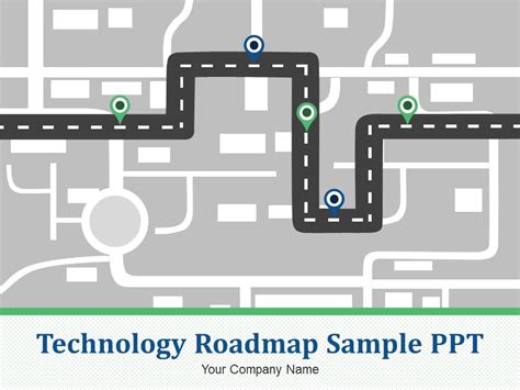 Technology Roadmap Template Powerpoint