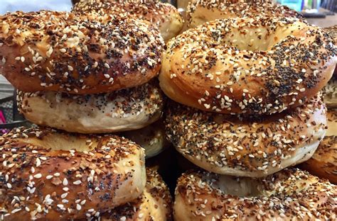Authentic Ny Bagels Have Finally Arrived In Kansas City