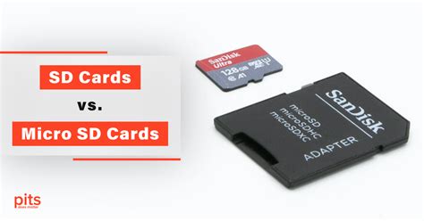 Micro SD Vs SD Cards Which One Fits Your Device
