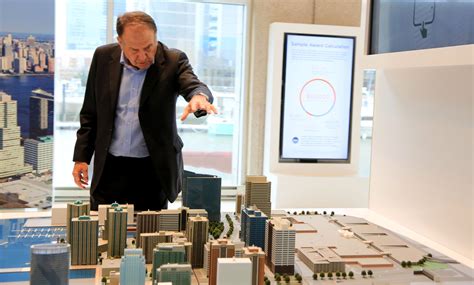 Lefrak Goes Upscale With Its Latest Tower In Jersey City The New York