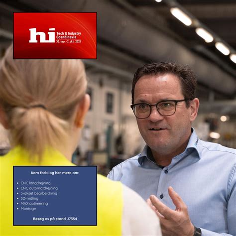 🔧 Lpm Rival Deltager På Hi Messen Vi Glæder Os Til At Møde Både