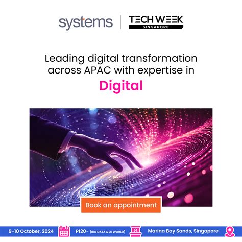 Systems Limited On Linkedin Systemslimited Techweeksingapore
