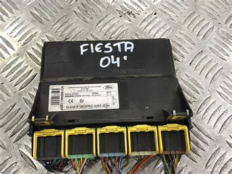 Модул Ford Fiesta 2004г Ел авточасти Резервни части консумативи аксесоари София З