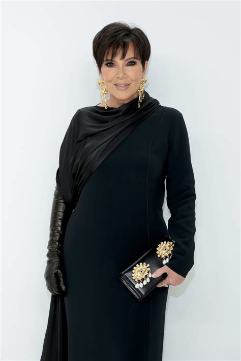 Kris Jenners Most Memorable Fashion Looks Through The Years