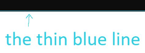 Thin White Line Or Thin Blue Line At The Bottom Of The Screen On Windows 11 When Clicking On The