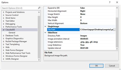 VISUAL STUDIO Hướng dẫn cài đặt giao diện hình nền background cho chương trình Visual Studio