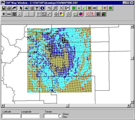 Coverage Plot Default Field Levels