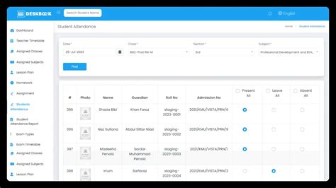 Amazing Staff Management System Deskbook App
