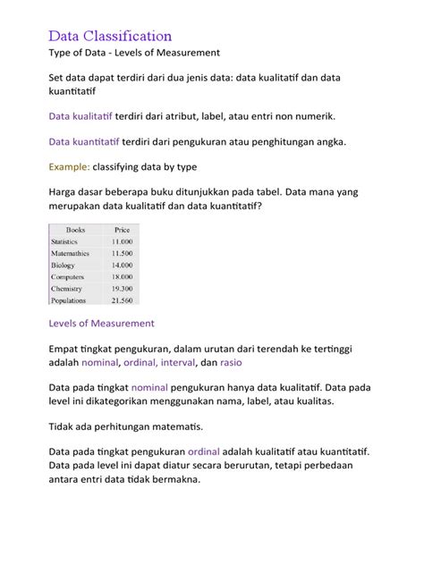 Biost 1 Data Classification Pdf