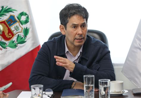 Ministro Julio Demartini atribuye recesión económica a Pedro Castillo y