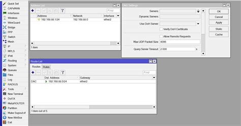 Connecting The Mikrotik Router To The Internet Networktik