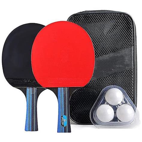 HTN Table Tennis Racket Double Side Inversa Inversa In Gamba Inversa Allenamento Per Ping Pong