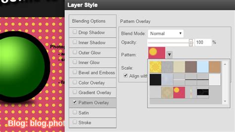 Patterns And Fill Layers