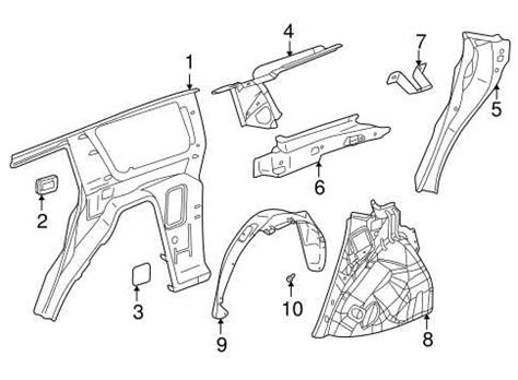 Understanding The 2007 Saturn Vue Exhaust System A Complete Diagram