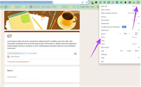 How To Convert Google Forms To PDF Google Docs Or Word Guiding Tech