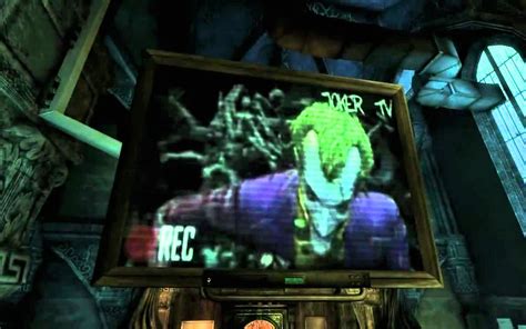 Victor Zsasz And Dr Young 720p Batman Arkham Asylum Youtube