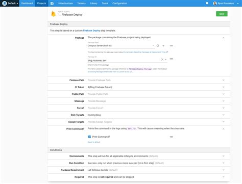 Creating An Octopus Deploy Step Template Octopus Blog