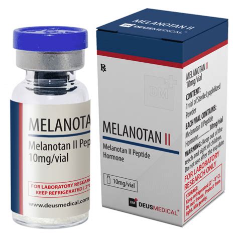 Melanotan Ii Melanotan Ii Peptide Hormone Deus Medical