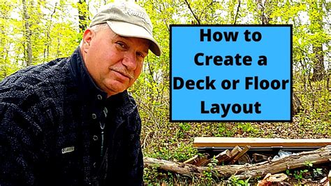 How To Create A Layout For Deck Straight Arrow Repair