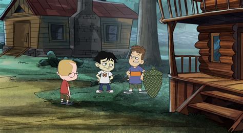 Dan Vs Summer Camp Dan And Chris Looking Fondly Your Life Is Your