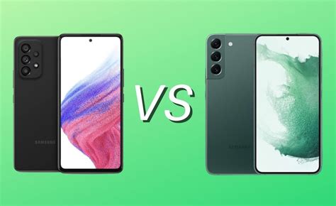 Samsung Galaxy A53 Vs S22 Diferencias Comparativa Y Cuál Es Mejor