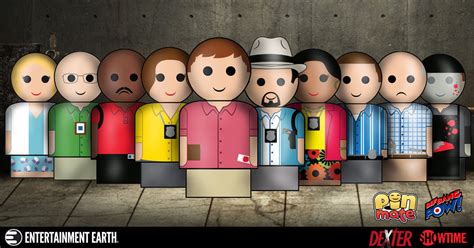 Hey Wanna Play New Dexter 10th Anniversary Pin Mate Set To Die For
