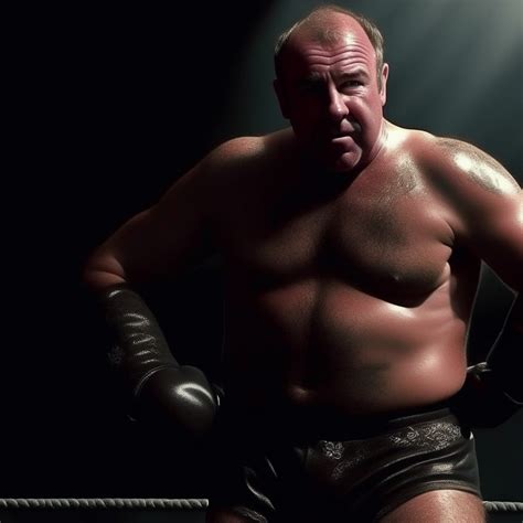 Hiarybear Boxing Daddy Beefy Brawny Dilf Rhairybearmuscledaddy