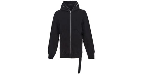 Rick Owens Gimp Hoodie In Blue For Men Lyst