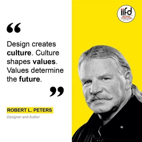 Design Creates Culture Culture Shapes Values Values Determine The