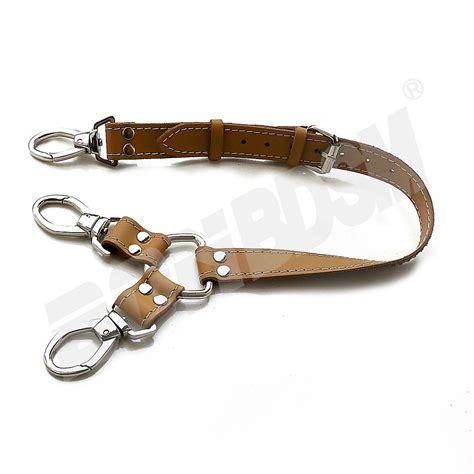 Medical Bondage Hog Tie Clip Y Shaped Leather Hogtie Restraint Hook
