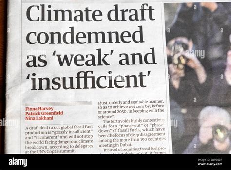 Progetto Sul Clima Condannato Come Debole E Insufficiente Titolo