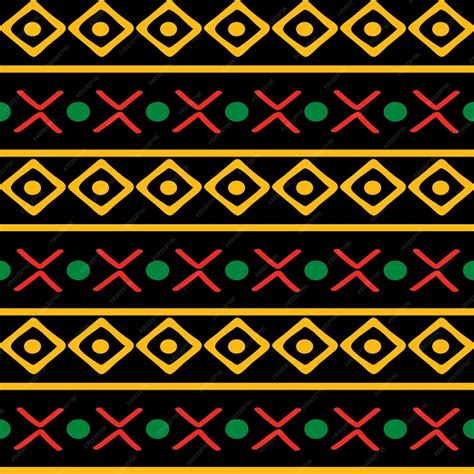 Premium Vector African Pattern Tribal Background Images Geometric Kenya Abstract Wallpaper