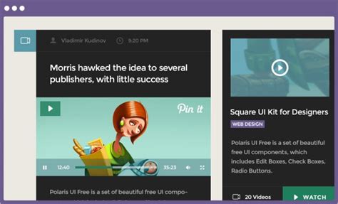 Best Web Ui Interface Framework Kits
