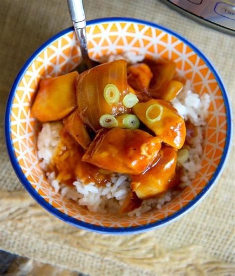 3 Ingredient Crockpot Orange Chicken Thighs Or Breasts