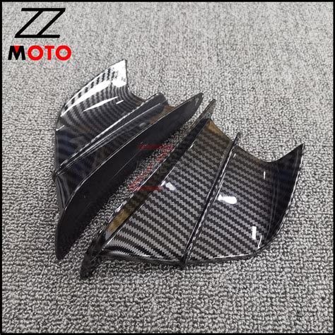 【機車改裝】 適用於雅馬哈yzf R1 R6 R3 R15 Tmax改裝定風翼 擾流板 破風翼 蝦皮購物
