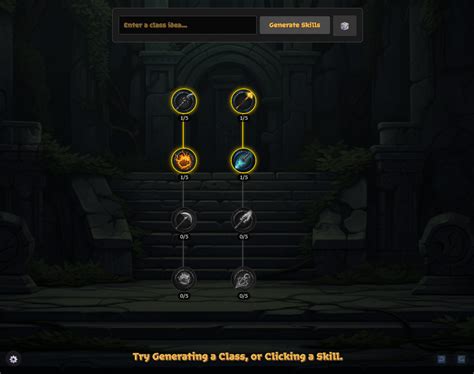 Skill Tree Maker Talent Tree Maker By Gamedevgrunt