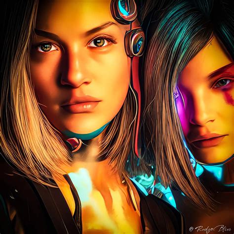 Cypher Girls Rodger Bliss