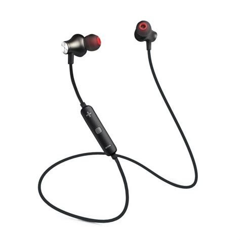 Intopic Jazz Bt39 Aluminium Magnetic Bluetooth Headset Black Buy