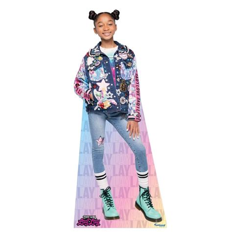 That Girl Lay Lay Confident Life Size Foam Core Cutout Officially L