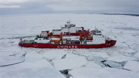 China Builds Independent Scientific System For Antarctic Expeditions Cgtn