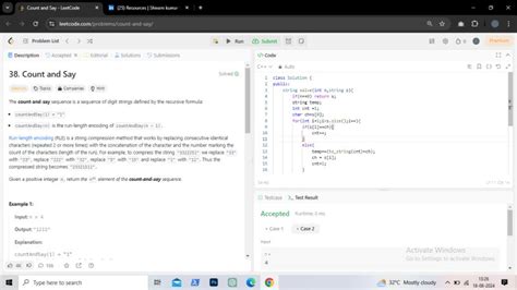 Shivam Kumar On Linkedin Day57 100daysofcode Challenge Today I Tackled A Classic Problem On