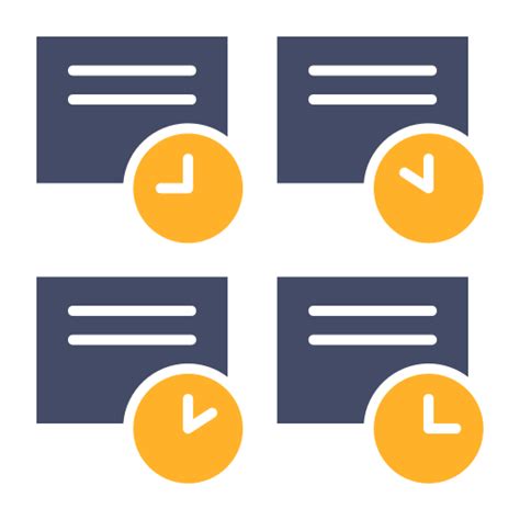 Time Management Generic Color Fill Icon