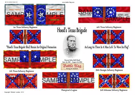 Historical Civil War Flags